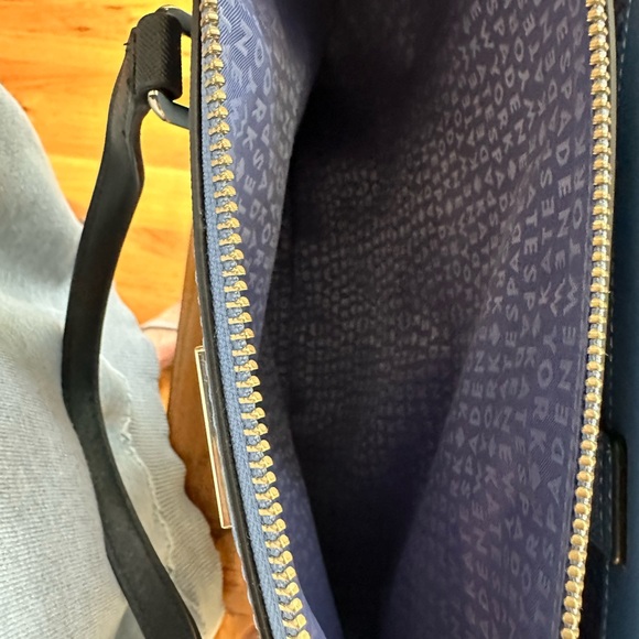 kate spade | Bags | Kate Spade Colorblock Large Handbag In Blue And ...